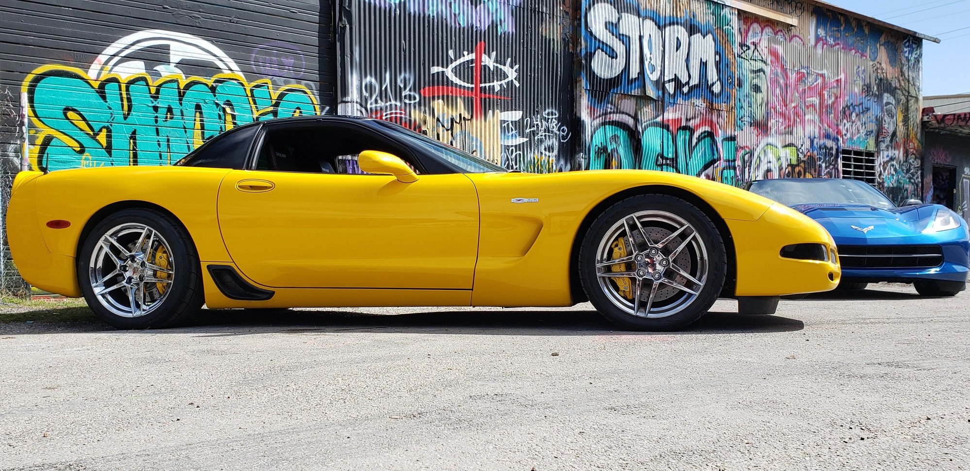 Wheels upgrade on C5 - CorvetteForum - Chevrolet Corvette Forum Discussion