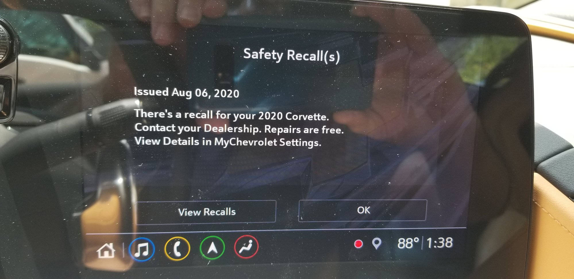 Looked for, then Applied OTA Update - CorvetteForum - Chevrolet ...