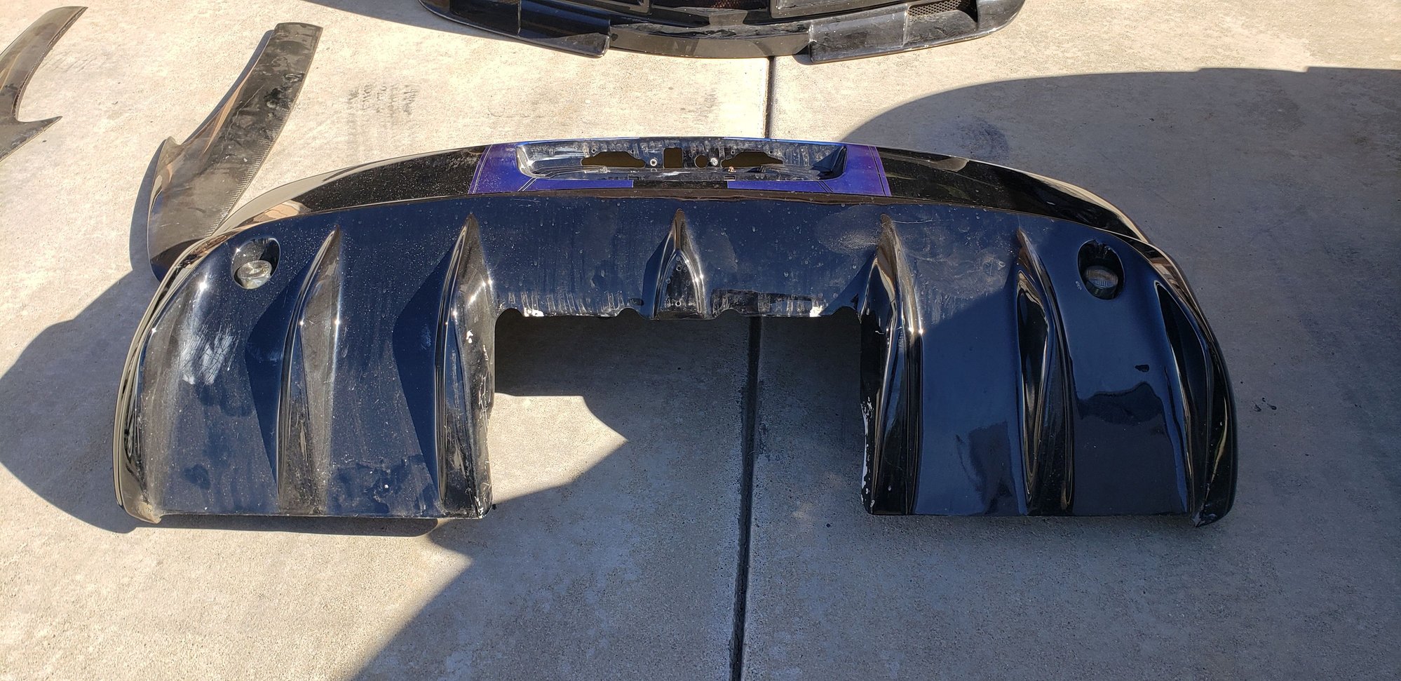 FS (For Sale) Geiger Front and Rear bumpers - CorvetteForum - Chevrolet ...