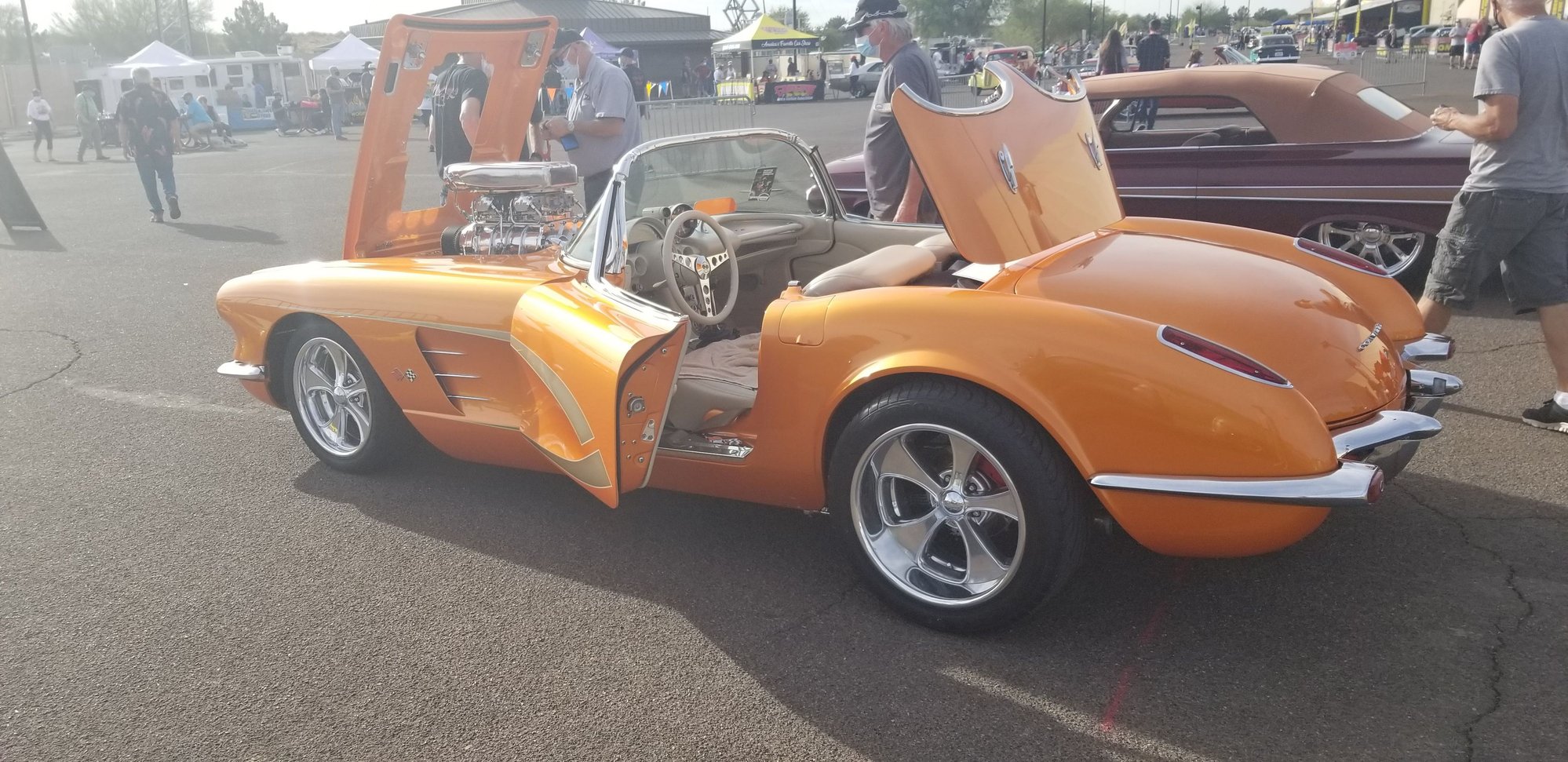 C1 C1 Hot Rod at last years GoodGuys Scottsdale - CorvetteForum ...