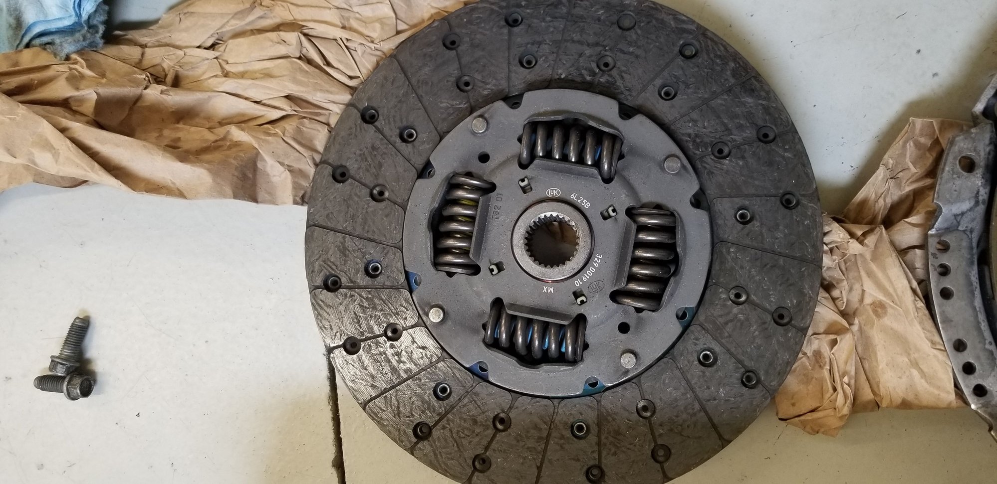 FS (For Sale) LS7 C6 Z06 Clutch - CorvetteForum - Chevrolet Corvette ...