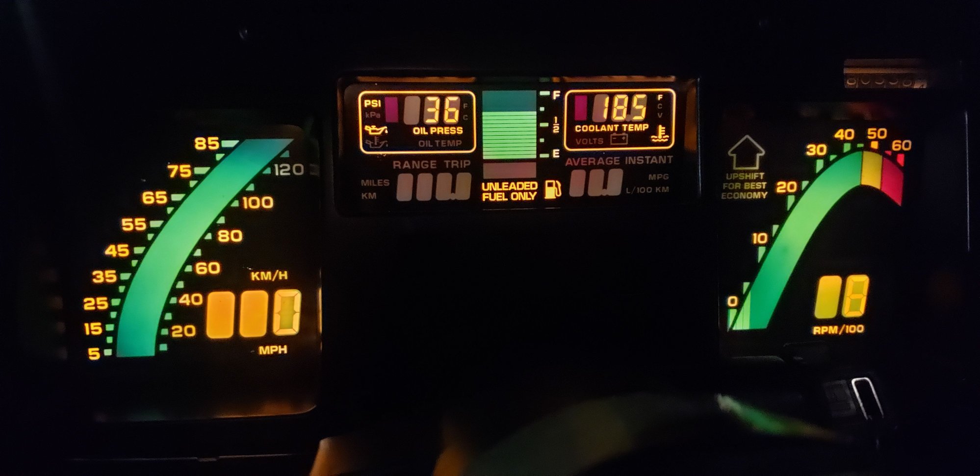 1986 Gauge Cluster Suggestions - CorvetteForum - Chevrolet Corvette ...