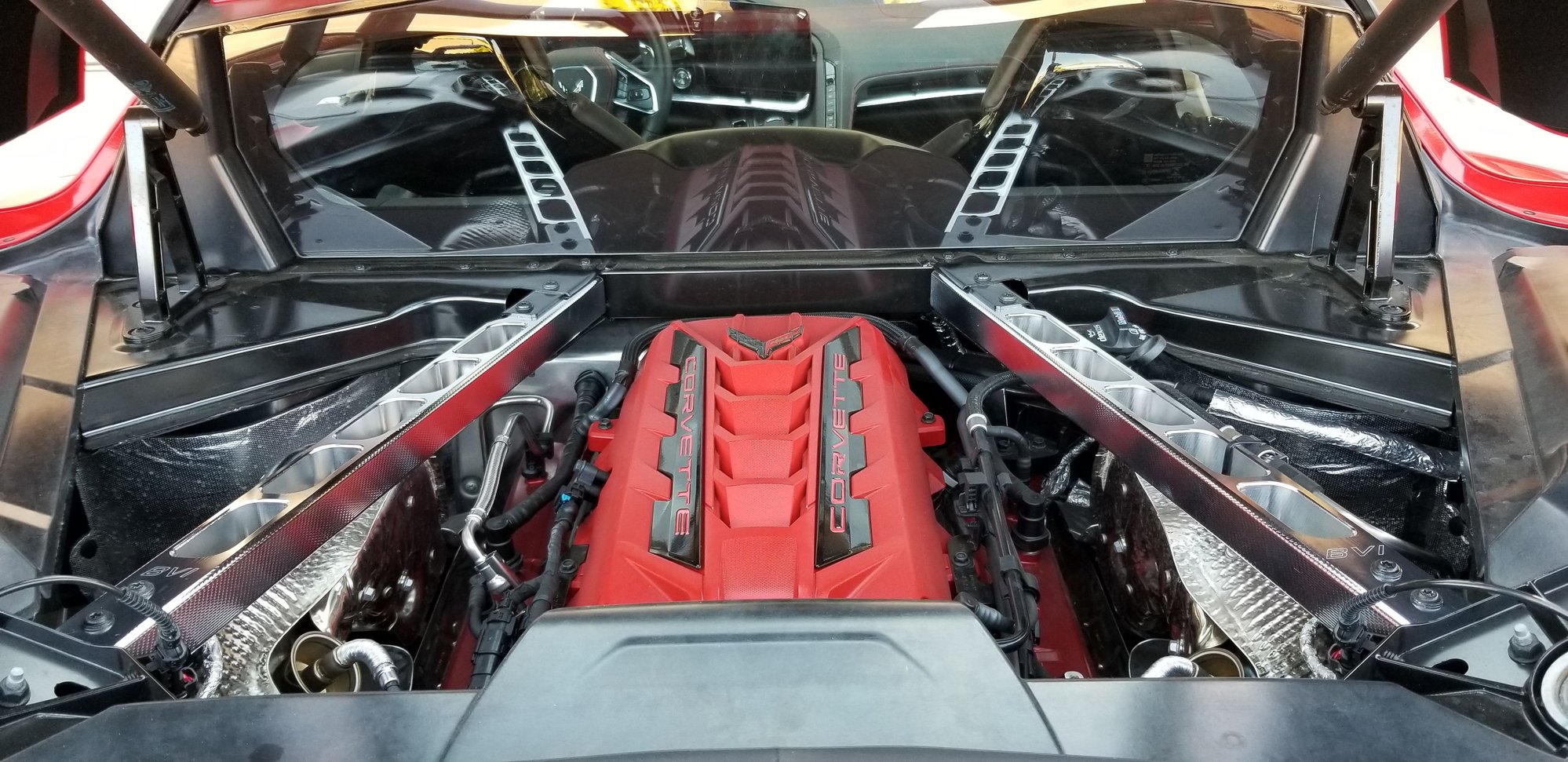 Engine Bay Billet Cross Bars - CorvetteForum - Chevrolet Corvette Forum ...