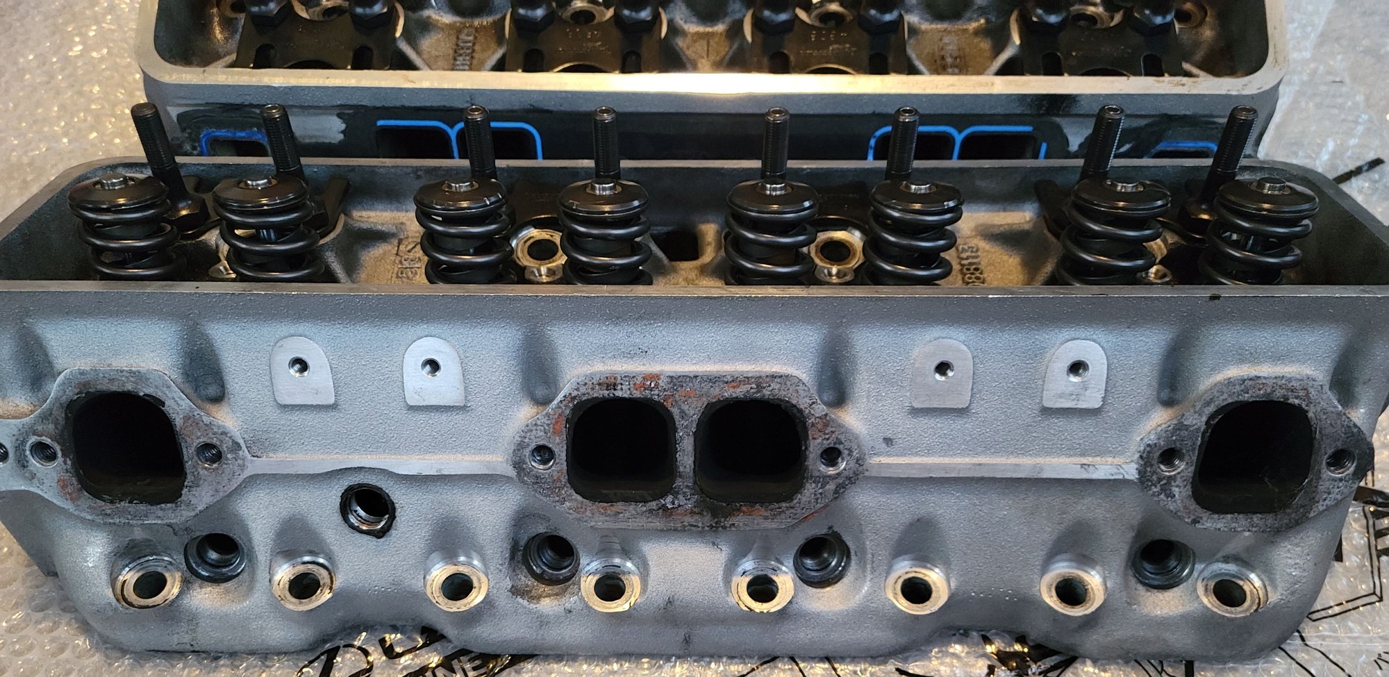 FS (For Sale) SBC Aluminum Heads 10088113 Ported (Extrude Honed ...