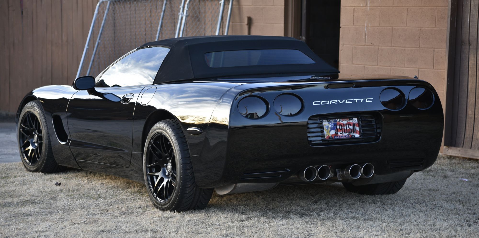 Red rims on a black c5z - Page 2 - CorvetteForum - Chevrolet Corvette ...