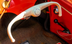 Anyone else absolutely love the squircle steering wheel on their C8 ...