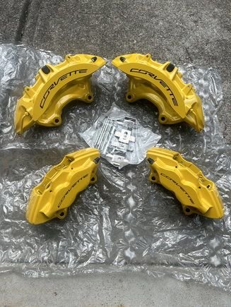FS (For Sale) J56 and J55 Calipers - CorvetteForum - Chevrolet Corvette Forum Discussion