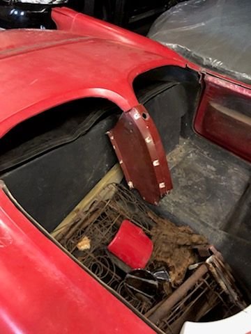 FS (For Sale) 1954 Corvette Body Shell $20,000 - CorvetteForum ...