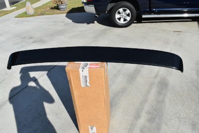 FS (For Sale) C7 Carbon C5 Extended lip Tall Rear Spoiler ...