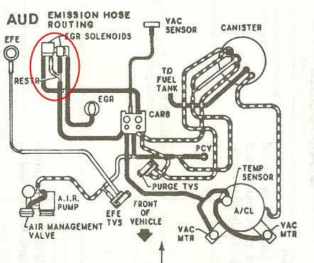 81 MT EGR Solenoid? - CorvetteForum - Chevrolet Corvette Forum Discussion