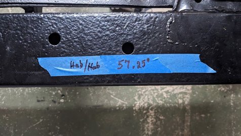 IRS Alignment on a bare frame at home - CorvetteForum - Chevrolet ...