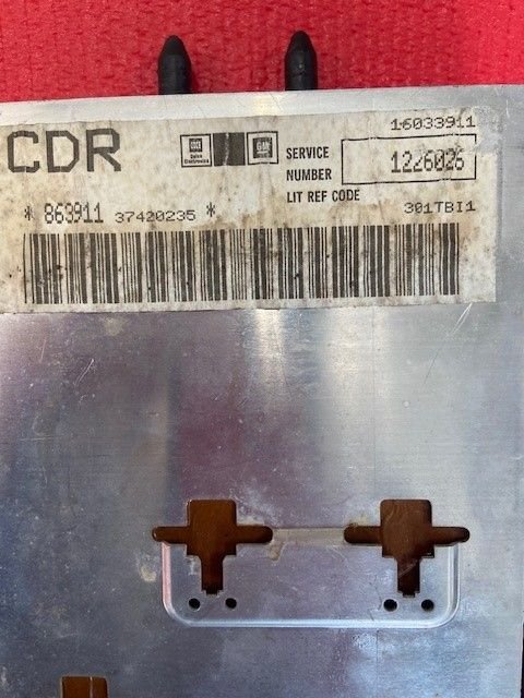 FS (For Sale) SOLD 1984 ecm 1226026 $150 shipped - CorvetteForum ...