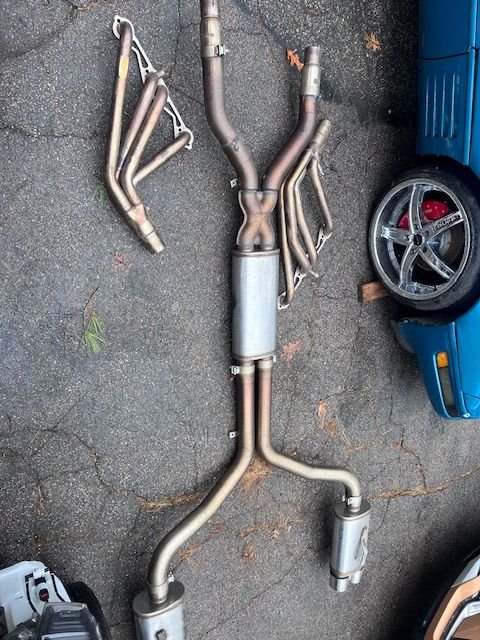 FS (For Sale) VBP complete adjustable rear suspension kit, Magnaflow ...