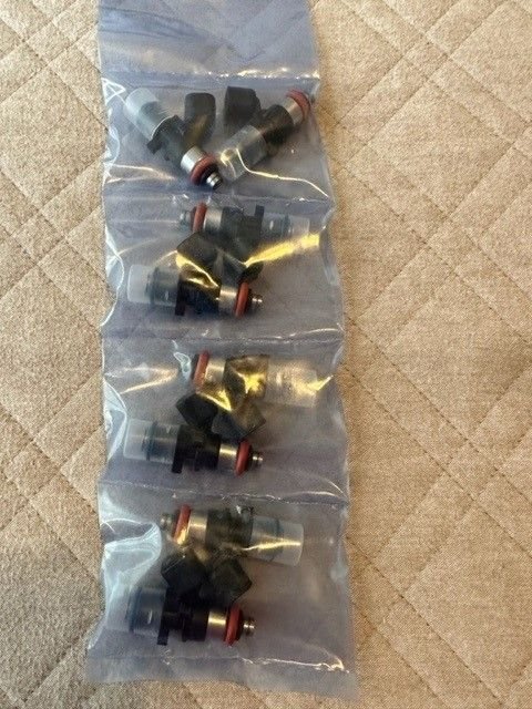 FS (For Sale) LS Fuel Injectors 1000cc FIC New Set of 8 LS3 LS7 LSA LS9 ...
