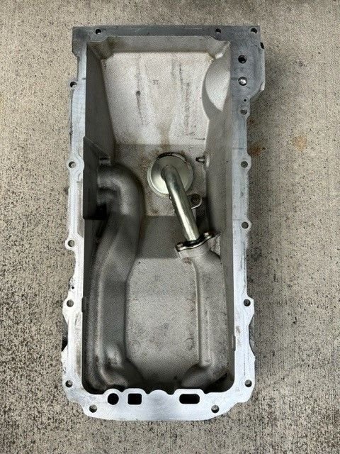 GM LS7 LS9 Z06 ZR1 Dry Sump Oil Pan with tray 12605528 - CorvetteForum ...