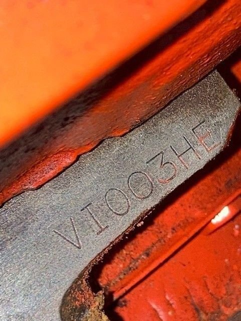 Engine Stamp - Look right? - CorvetteForum - Chevrolet Corvette Forum ...
