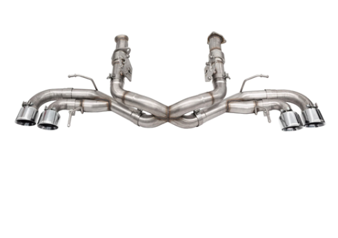 Corsa Performance Xtreme Sound 3" Cat-back Quad Tip Exhaust for 2020 ...
