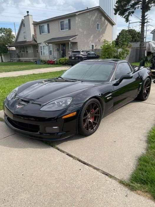 FS (For Sale) 08 black 2Lt zo6 with 35k in Michigan - CorvetteForum ...