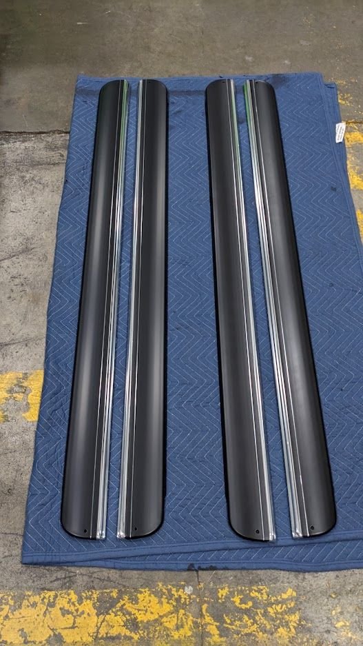 C2 Looking for tips & suggestions to install rocker panel moldings ...