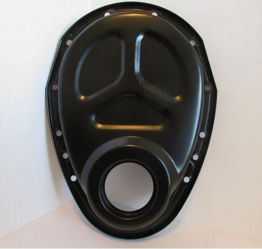 Cam button, timing cover and short water pump clearance - CorvetteForum ...