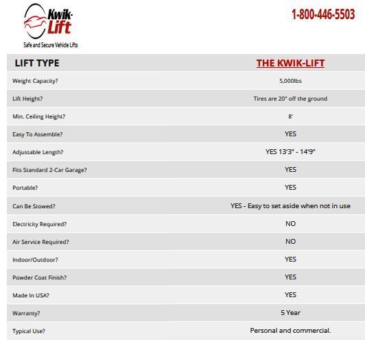 kwik lift ramp length? - CorvetteForum - Chevrolet Corvette Forum ...
