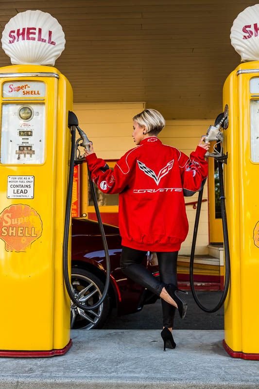 My Corvette in Issaquah Shell Station - Page 2 - CorvetteForum ...