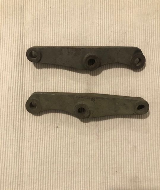 FS (For Sale) 1965-1967 Corvette J-56 HD Brake Caliper Support Brackets ...