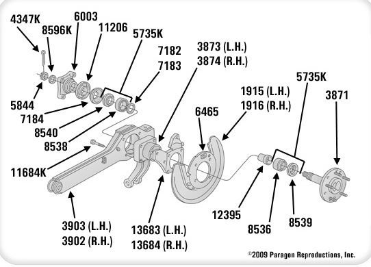 Trailing Arm Rebuild - Spindle Flange Question - CorvetteForum ...