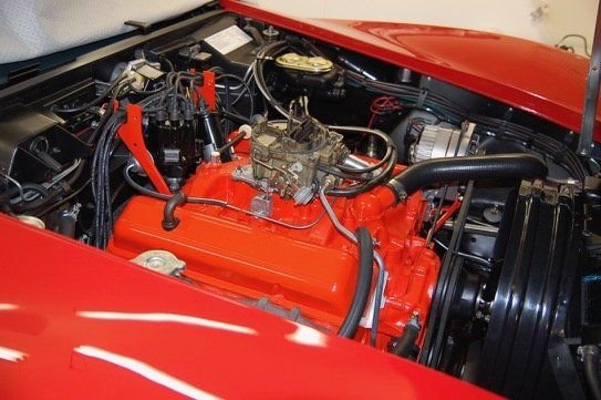 Need a picture of 1971 engine with proper vacuum routing ...