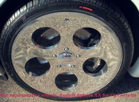 FS (For Sale) F/S C5 19/20" Budnik XX "sphere" wheels and Michelin ...