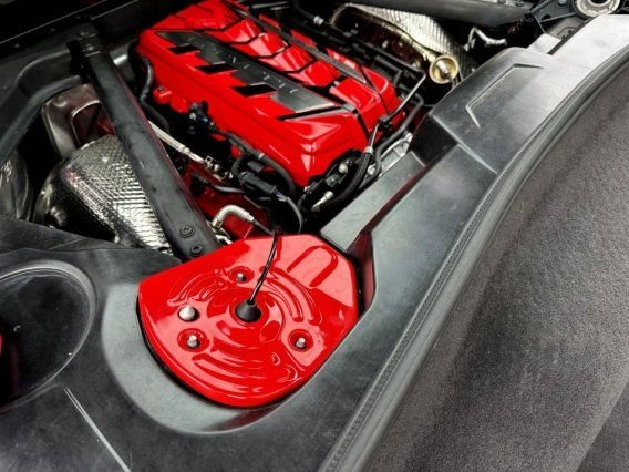 Check Out durable ABS plastic strut covers for C8 Corvette ...