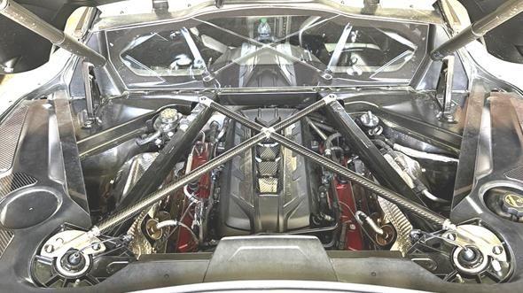 1st E-Ray Mod- Cross Brace - CorvetteForum - Chevrolet Corvette Forum ...