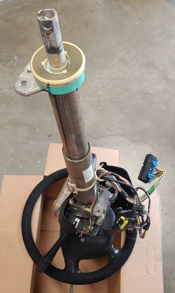 Steering position sensor replacement - CorvetteForum - Chevrolet ...