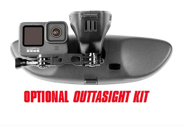 RoadSpy RS31 Radar Detector GoPro Dash/Action Cam Track Tool Mount custom fit for C7 ...