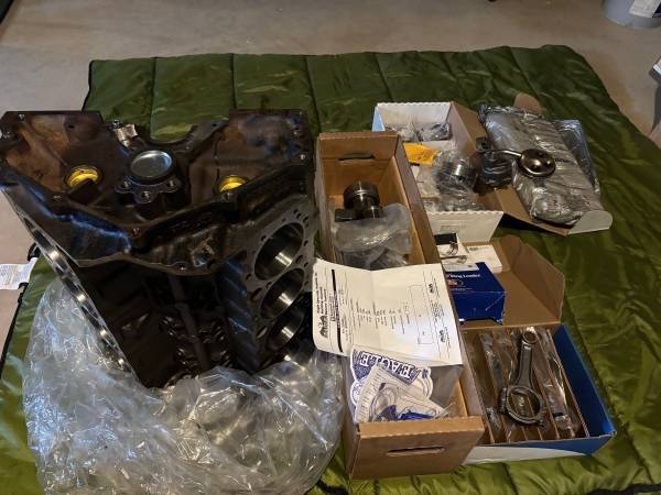 FS (For Sale) Machined L98 Block & 383 Rotating Assembly ...