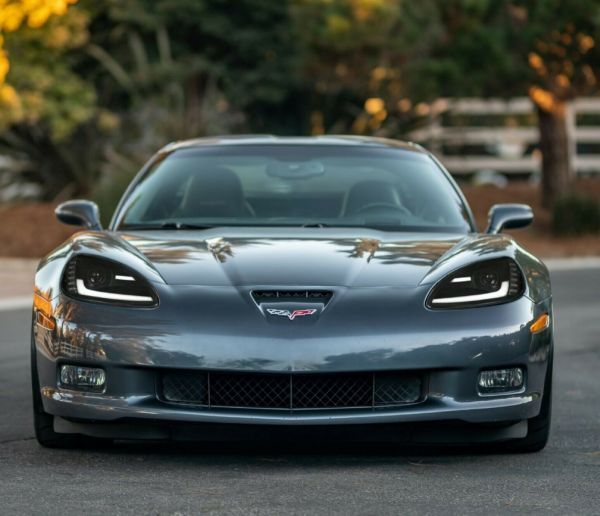 ***New C7 Type II style LED projector headlights for C6 ...