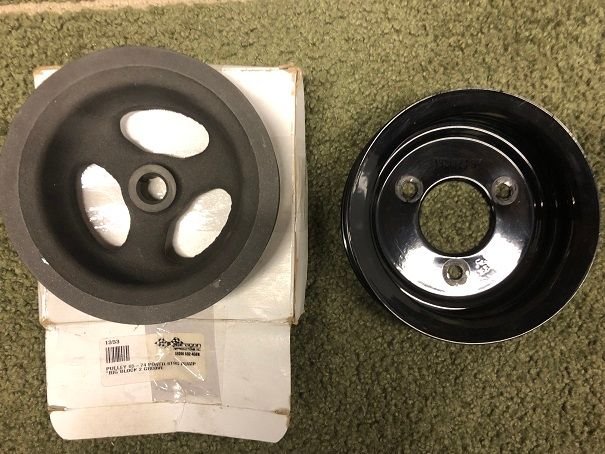 FS (For Sale) Big block power steering and crank pulleys ...