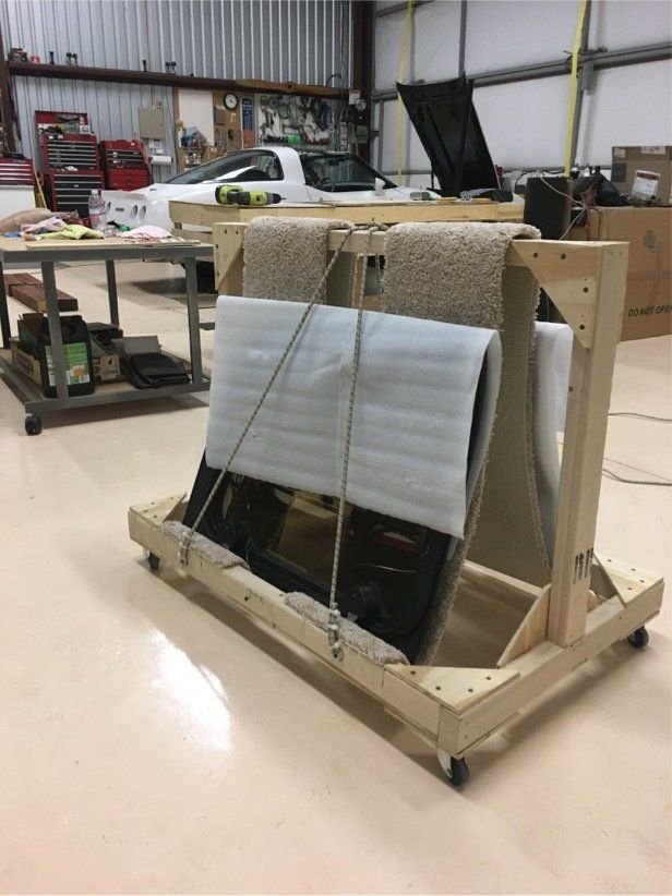 T-top storage outside of the car, any different ideas? - CorvetteForum ...