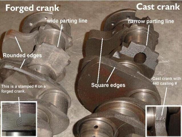 Mystery Crankshaft and Connecting Identification, 400 SBC crank ...