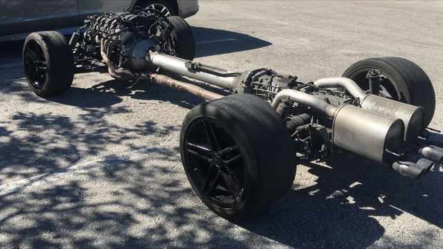 FS (For Sale) 2007 C6 Z06 Complete Rolling Drivetrain - CorvetteForum ...