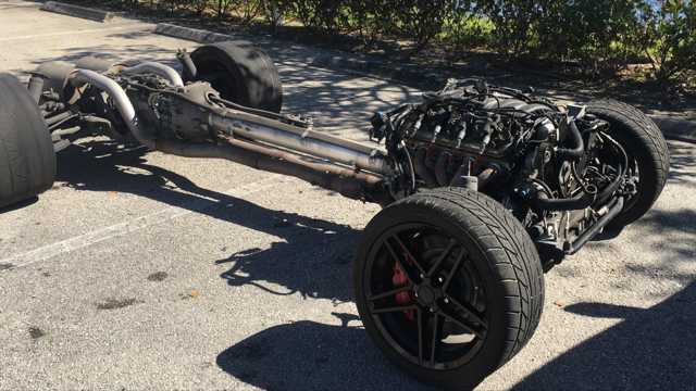 FS (For Sale) 2007 C6 Z06 Complete Rolling Drivetrain - CorvetteForum ...