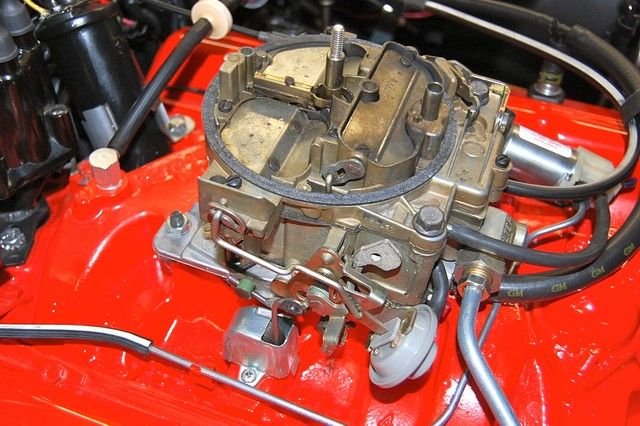 Quadrajet choke stuck open - CorvetteForum - Chevrolet Corvette Forum ...