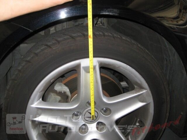 Stock ride height measurement - CorvetteForum - Chevrolet Corvette ...