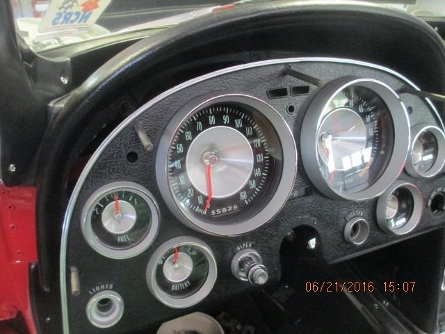 C2 1964 instrument cluster bulb - CorvetteForum - Chevrolet Corvette ...
