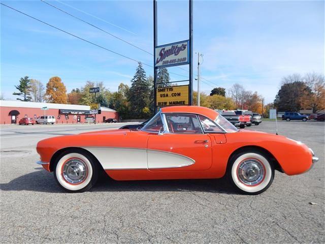 WTB Late 50's Corvette - CorvetteForum - Chevrolet Corvette Forum ...