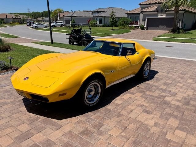 Original Owner 73 Corvette - CorvetteForum - Chevrolet Corvette Forum ...