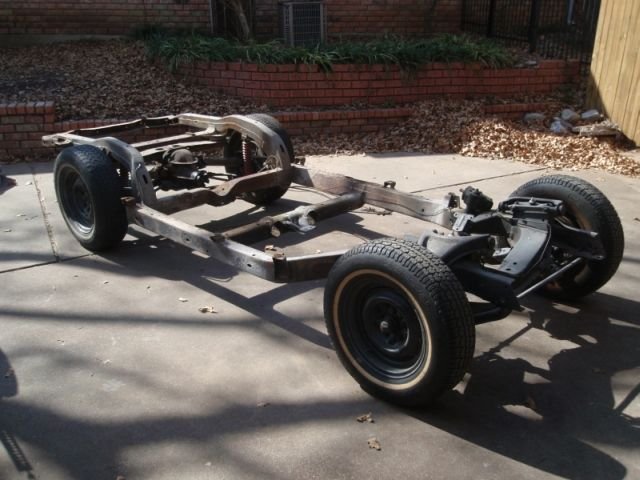 Photos of Restored Frames - CorvetteForum - Chevrolet Corvette Forum ...