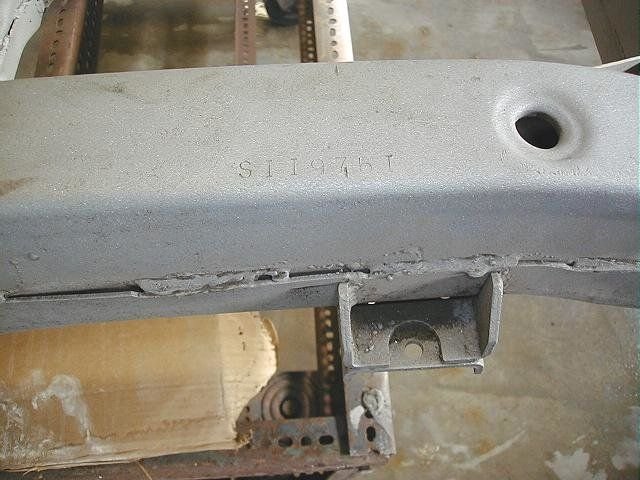 1963 - 1964 frame VIN stamp - CorvetteForum - Chevrolet Corvette Forum ...