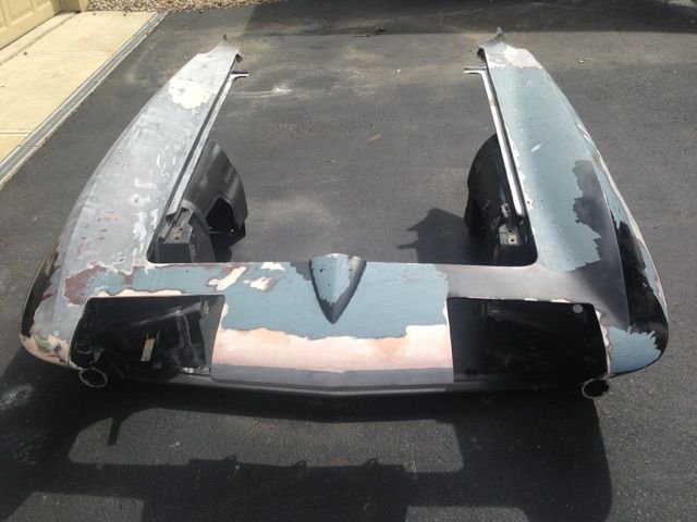 FS (For Sale) 1965 66 GM Original Fiberglass Front Clip - CorvetteForum ...
