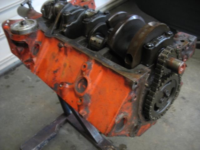 FS (For Sale) 1967 Corvette 327/350HP std bore short block ...
